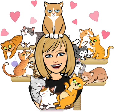 Download If You Have, Go Pet A Cat Or Dog As A Reward - Cat Bitmoji PNG ...