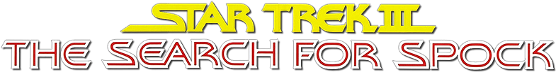 Download Star Trek Iii - Star Trek The Search For Spock Logo PNG Image ...