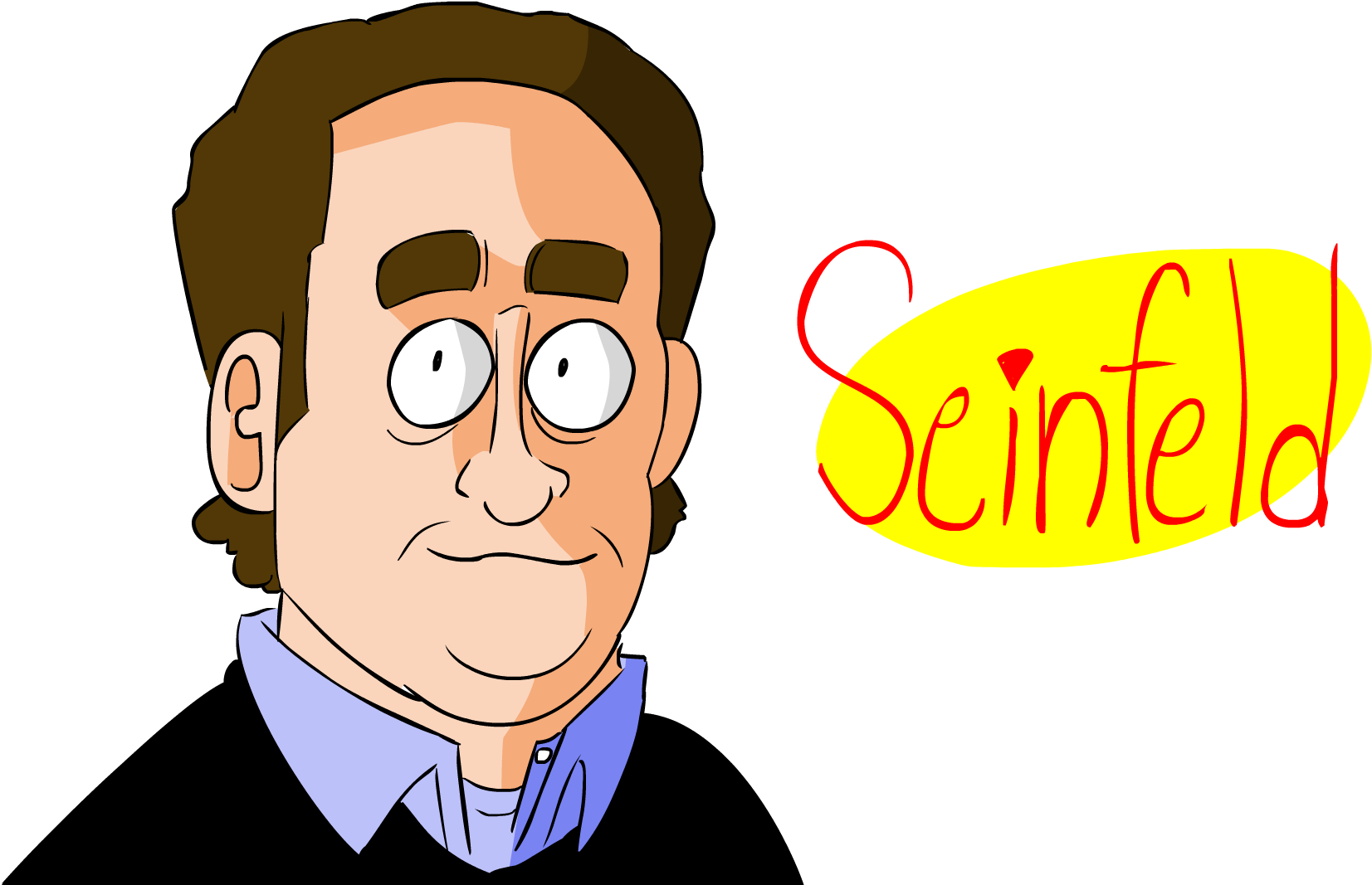 Download Author Comments - Jerry Seinfeld PNG Image with No Background ...