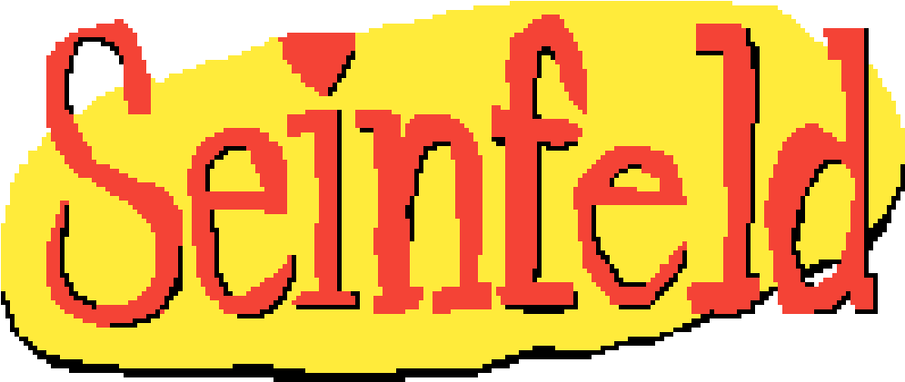 Seinfeld Logo - Logo - Free Transparent PNG Download - PNGkey