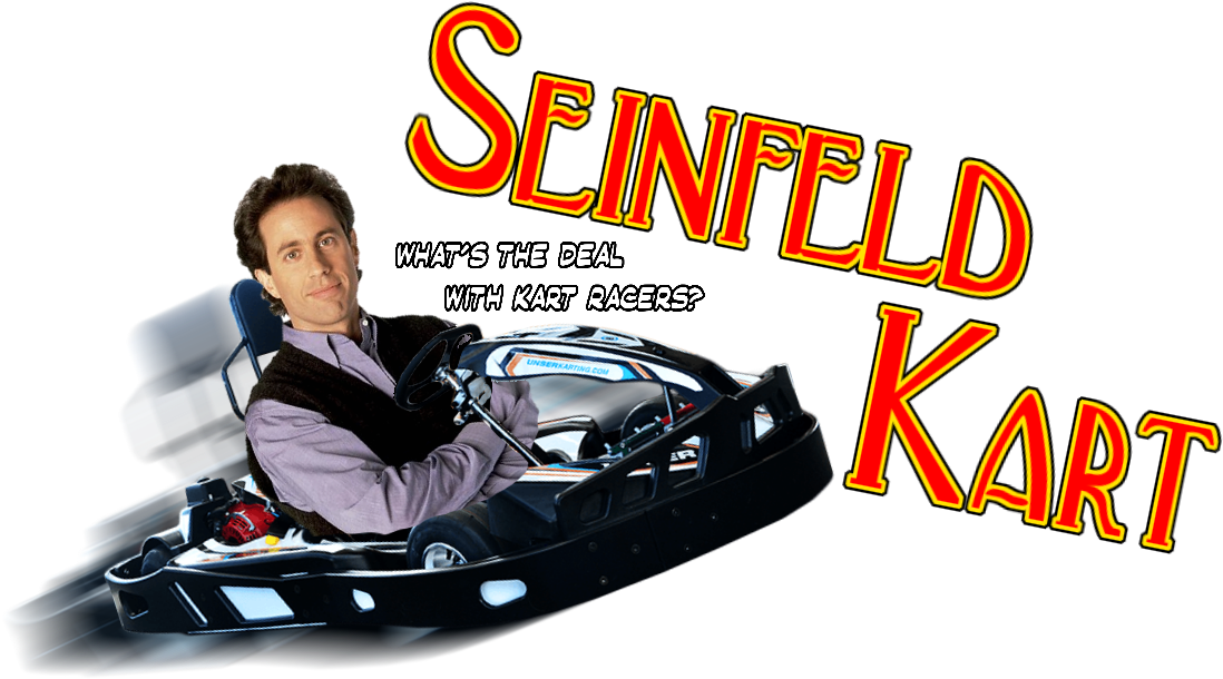 Download > - Seinfeld Kart - Kart Racing PNG Image with No Background ...