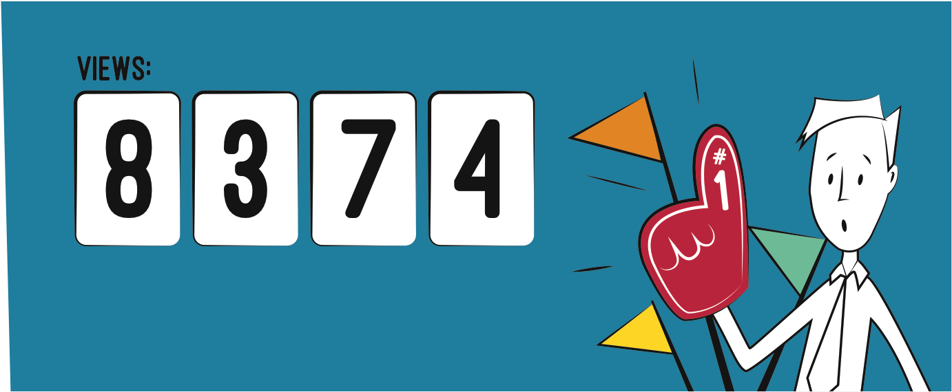 Download Video View Counts Or Filling The Funnel - View Count PNG Image ...