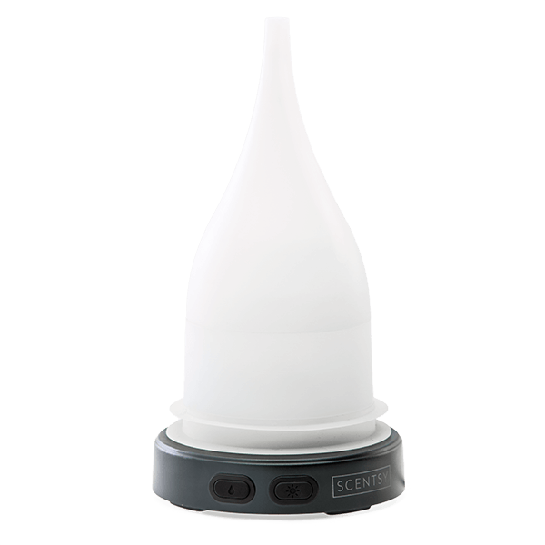 Scentsy 32405 Teardrop - Scentsy Diffuser Base Only - Free Transparent ...