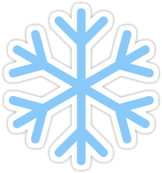"snowflake Emoji" Stickers By Winkham - Vector Graphics - Free ...