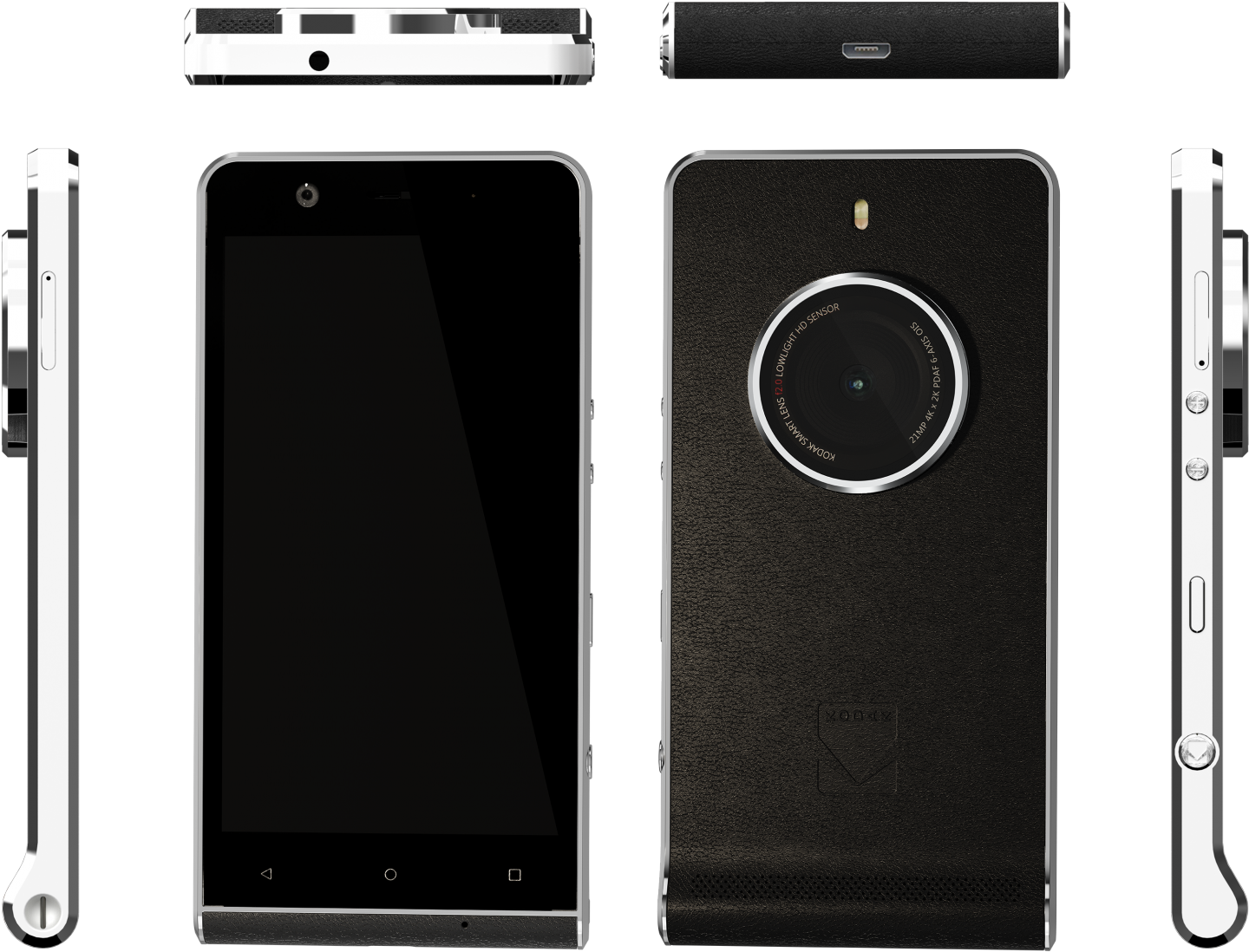 Download Kodak Ektra Smartphone - Kodak Ektra Mobile Phone PNG Image ...