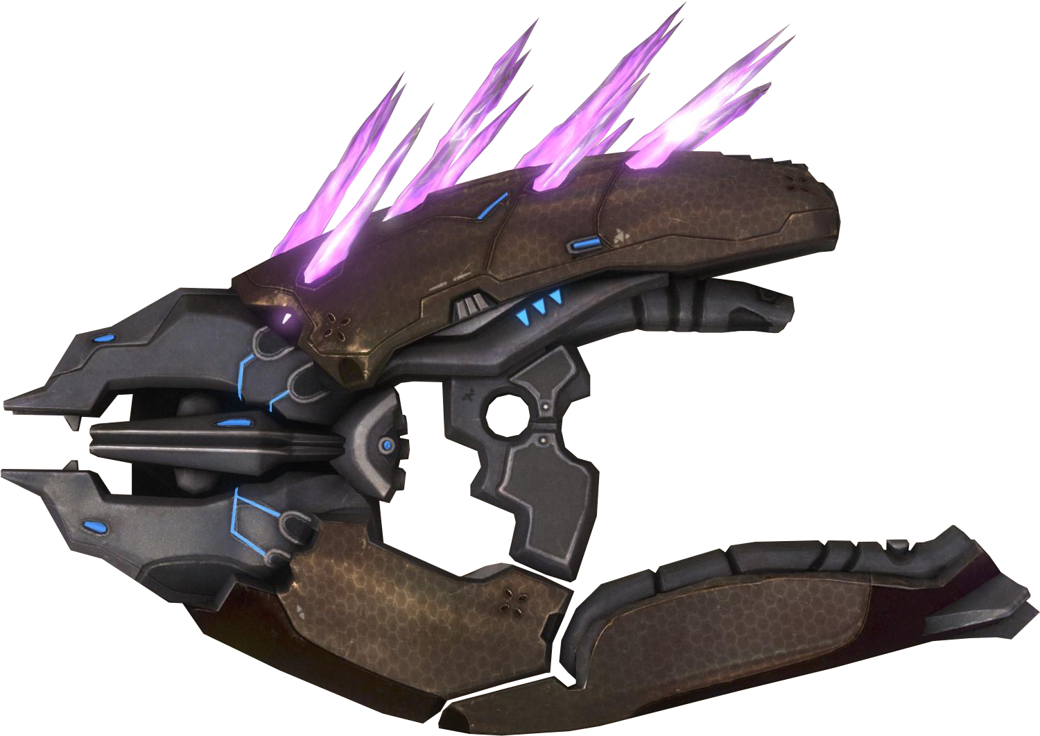Halo Reach Needler - Free Transparent PNG Download - PNGkey
