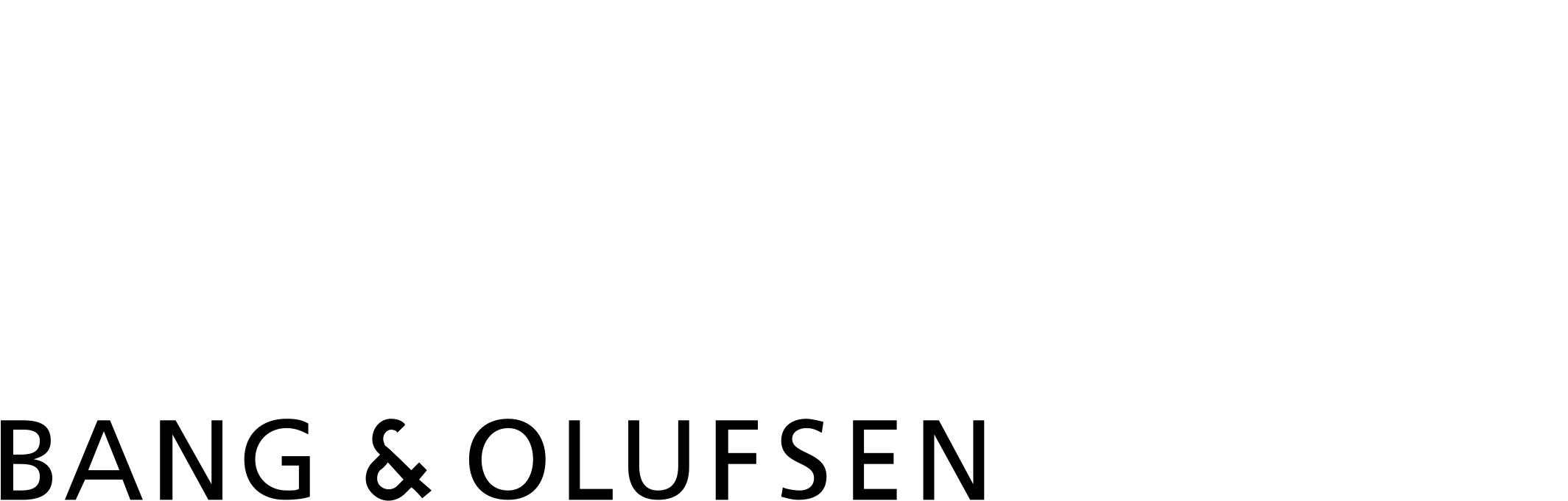 Download Bang & Olufsen Logo Black And White - Bang & Olufsen PNG Image ...