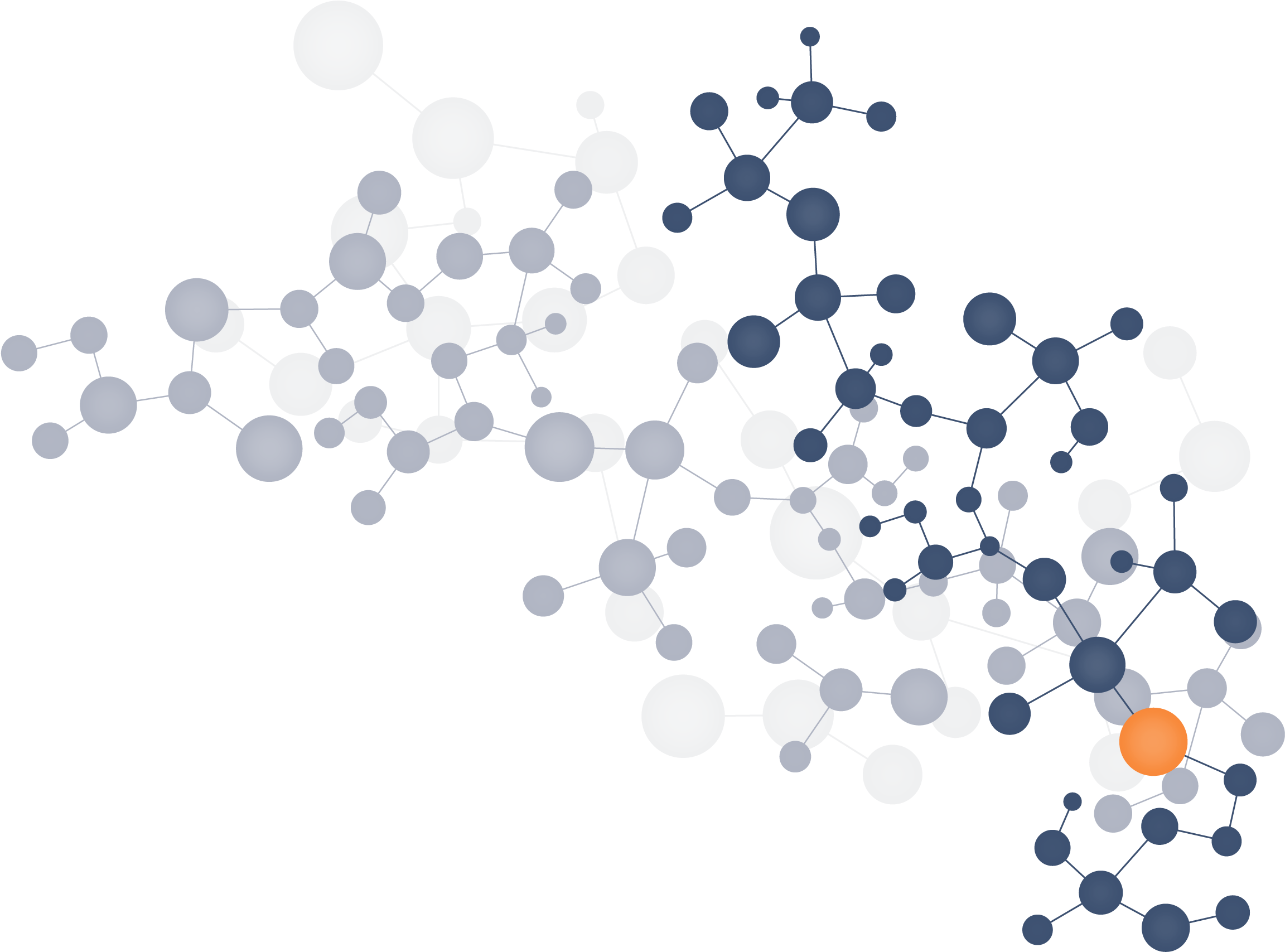 Download Molecule Transparent Background - Factor Five Skin Care PNG ...