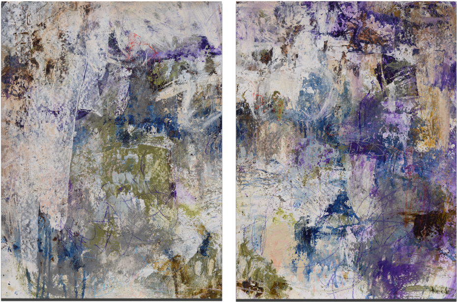 Original Abstract Art By Michel Keck - Modern Art - Free Transparent ...