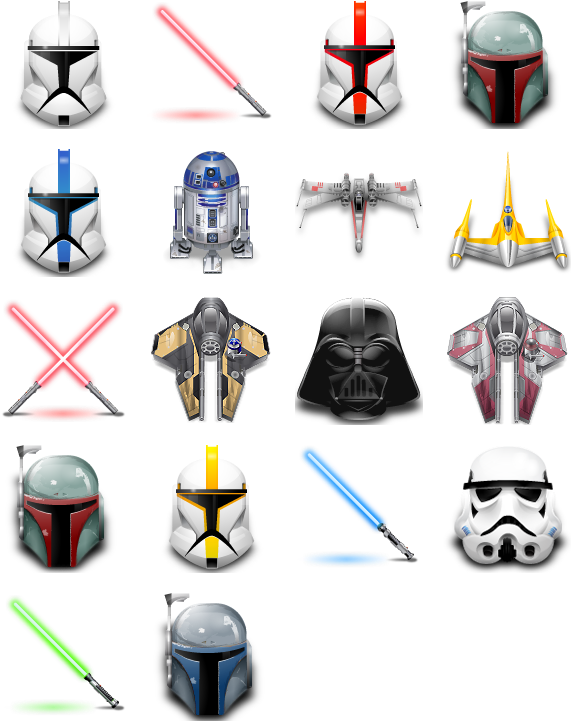 Download Search - Star Wars Icons PNG Image with No Background - PNGkey.com