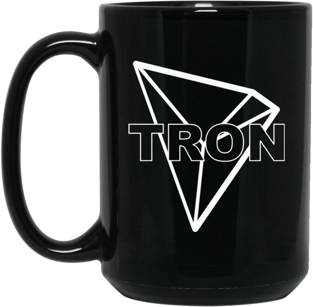 Download Tron Black Coffee Mug - Tron Trx PNG Image with No Background ...