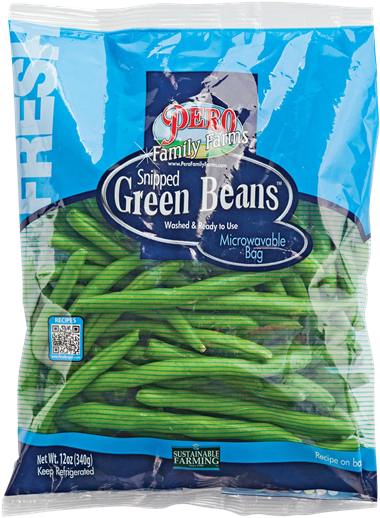Pero Family Farms Snipped Green Beans - Pero Family Farms Organic ...