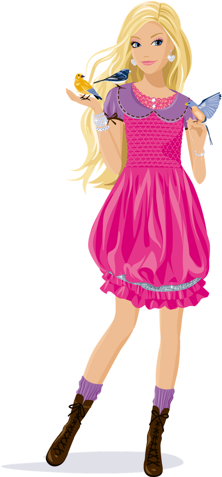 Barbie Png Images Free Download Barbie Doll Vector - Barbie Png - Free ...