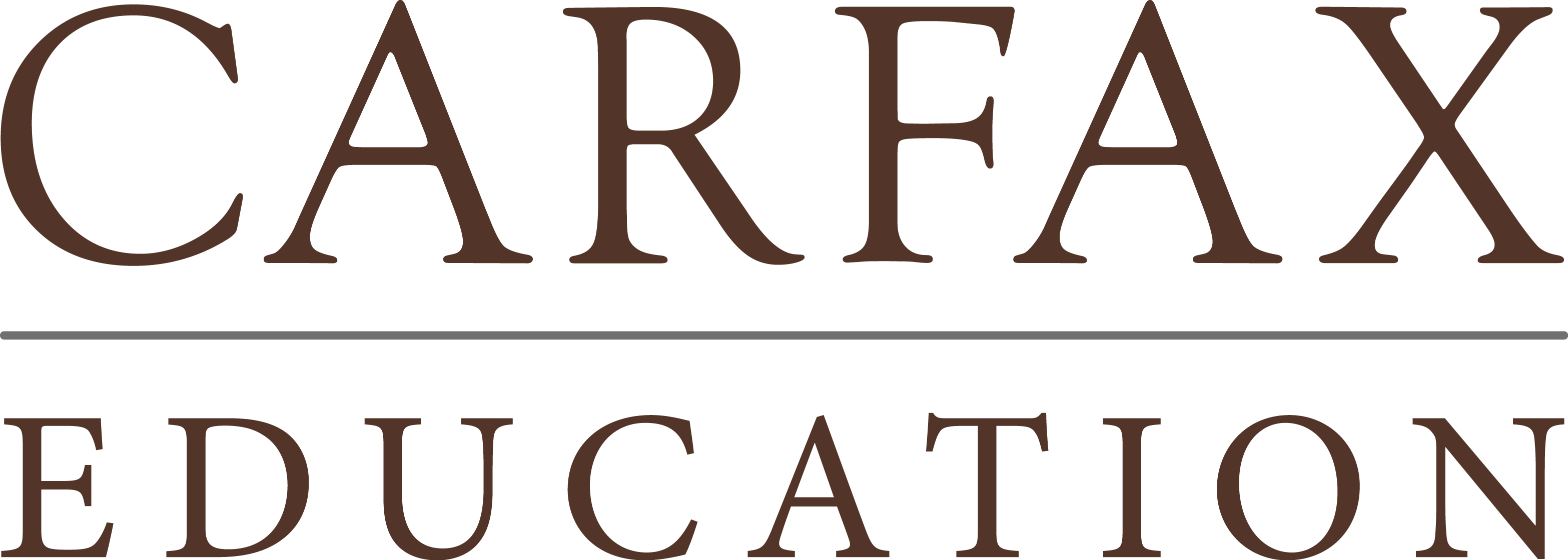 Download Carfax Education New Logo - Carfax Education Uae PNG Image ...