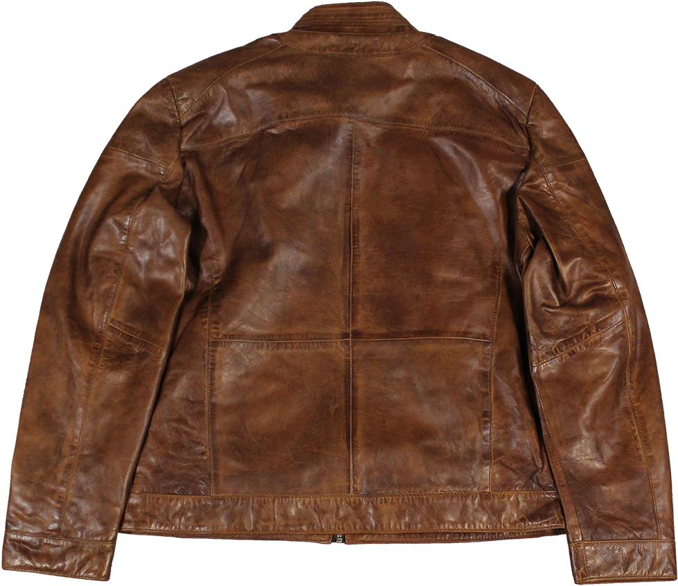 Download Light Brown Racer Jacket - Jacket PNG Image with No Background ...