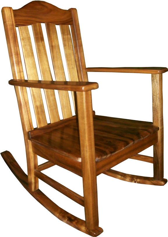 Heritage Rocker - Rocking Chair - Free Transparent PNG Download - PNGkey