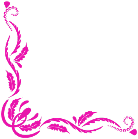 Wedding Invitation Border Designs Png - Free Transparent PNG Download ...