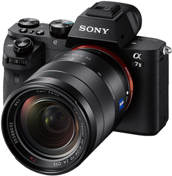 Sony Alpha A7 Ii Full-frame Mirrorless Camera - Sony Sel50f18f Lens For ...