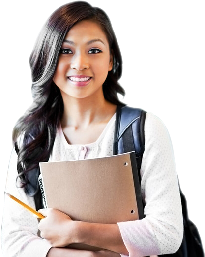 Download College Student Discounts Copy - Indian Student Girl Png PNG ...