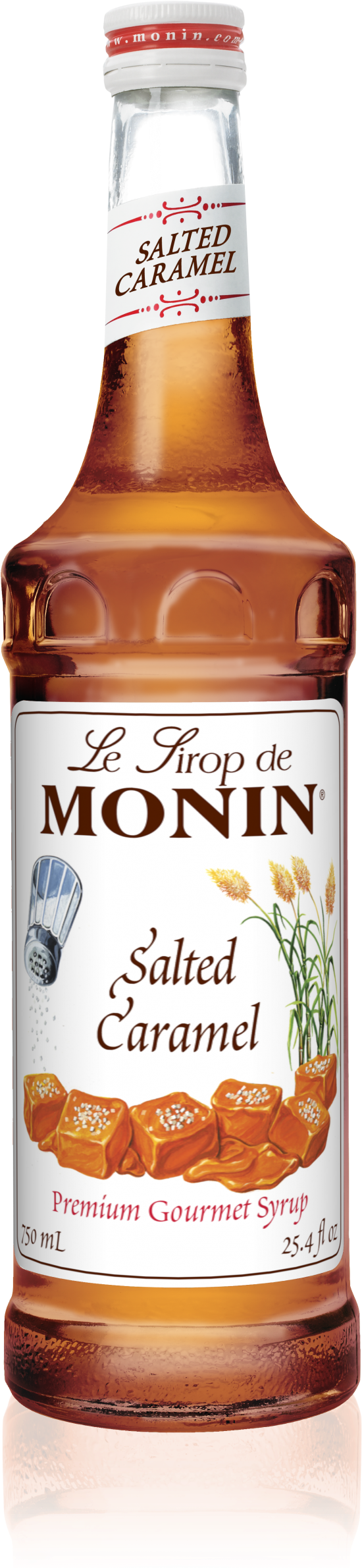 750 Ml Salted Caramel Syrup - Monin 750 Ml Premium Salted Caramel ...