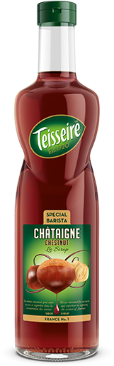 Download Chestnut Teis Barista Chestnut 70cl Png - Teisseire Caramel ...