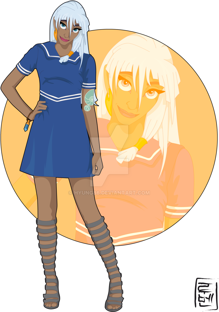 Download Svg Library Atlantis Drawing - Disney Princesses College ...