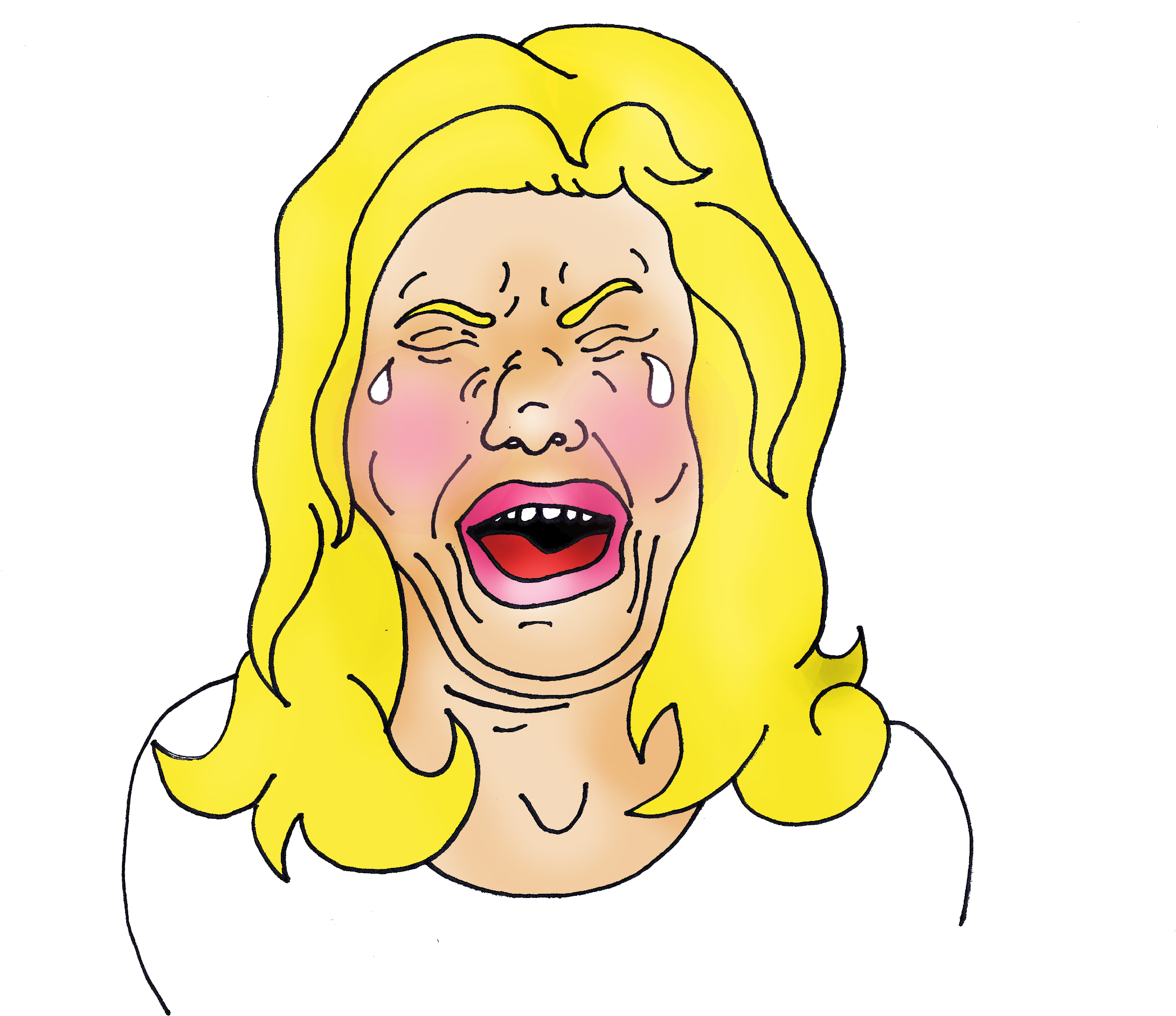 Download How To Fake Cry - Download PNG Image with No Background ...