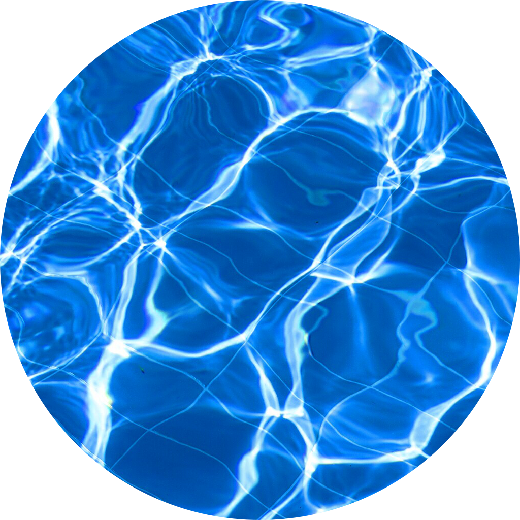 Aesthetic Pool Water Circle - Aesthetic Water Png - Free Transparent ...