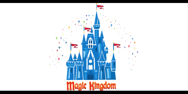 Magic Kingdom Castle Drawing - Free Transparent PNG Download - PNGkey
