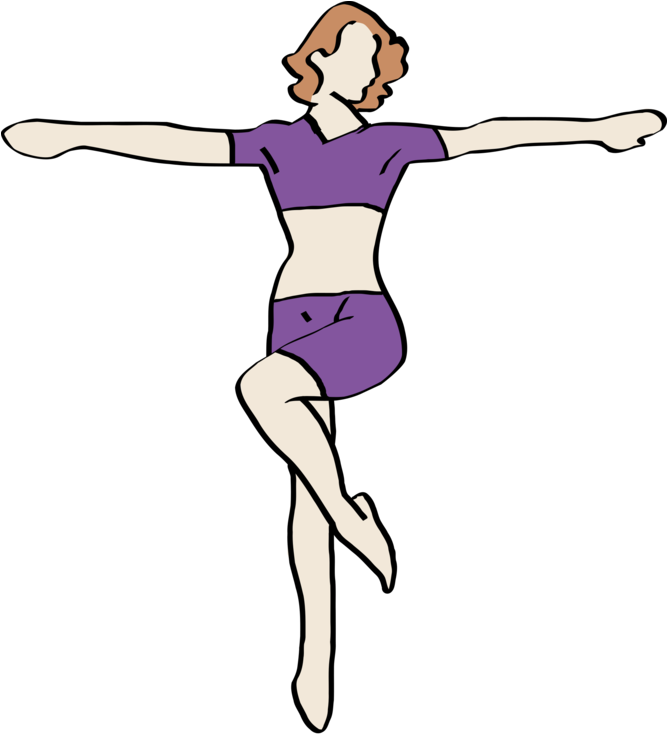 Download Ballet Dancer Drawing Performing Arts - Dancer PNG Image with ...