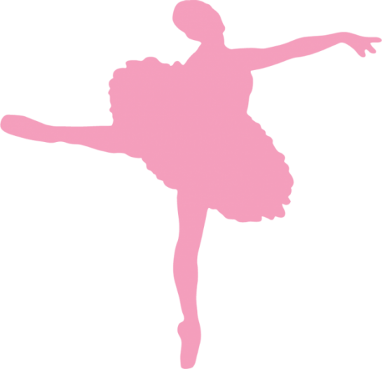 Download Ballerina Silhouette Png Download - Pink Ballerina Silhouette ...