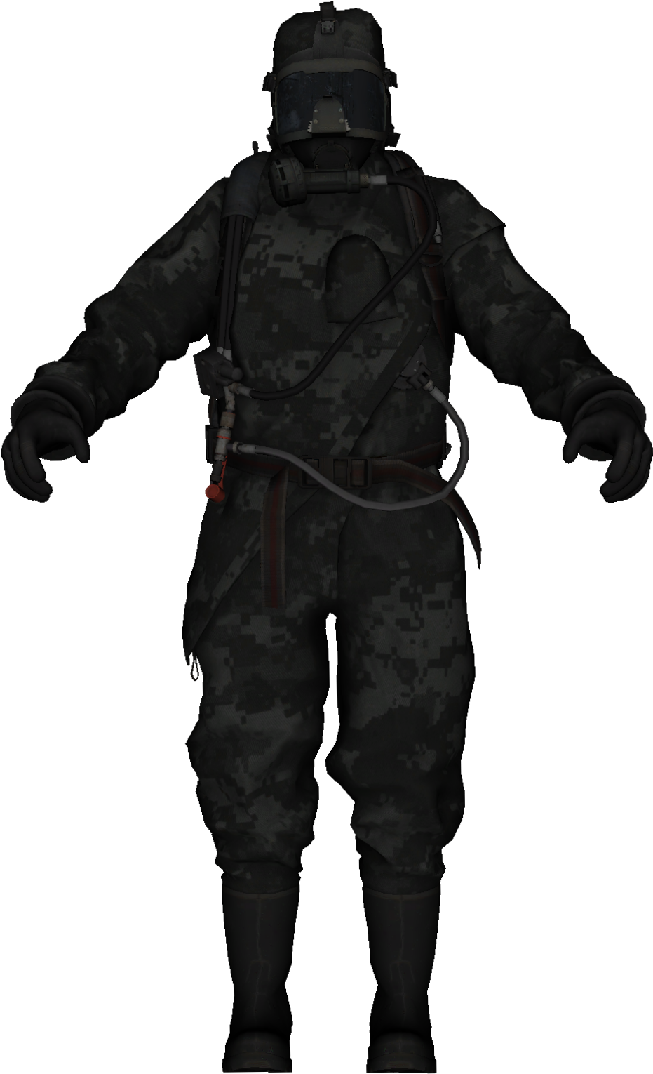 Hazmat Special Character Elite Model Codg - Black Ops Hazmat Suit ...
