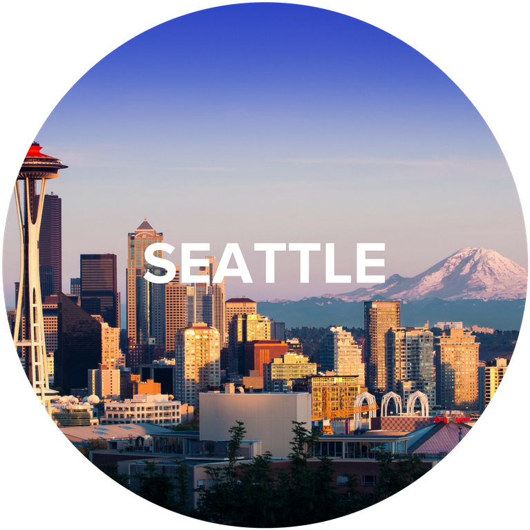 Popular Destinations - Seattle - Seattle - Free Transparent PNG ...