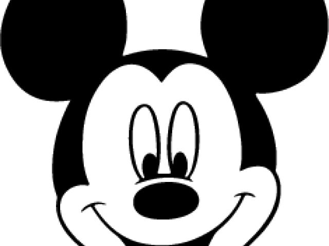 Mickey Mouse Face - Free Transparent PNG Download - PNGkey
