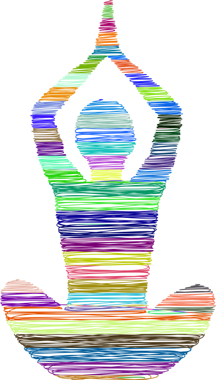 Download Medium Image - Yoga Poses In Color Png PNG Image with No ...