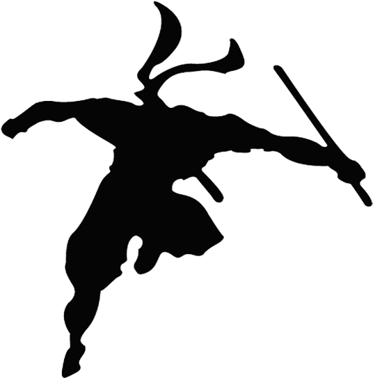 Download Be More Confident - Ninja Techniques For Stealth PNG Image ...