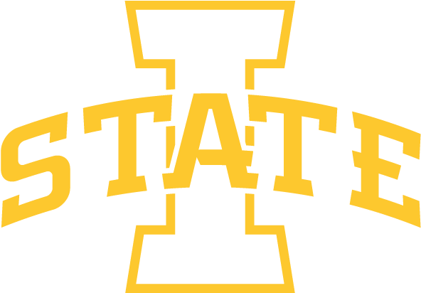 Iowa State Logo White - Free Transparent PNG Download - PNGkey