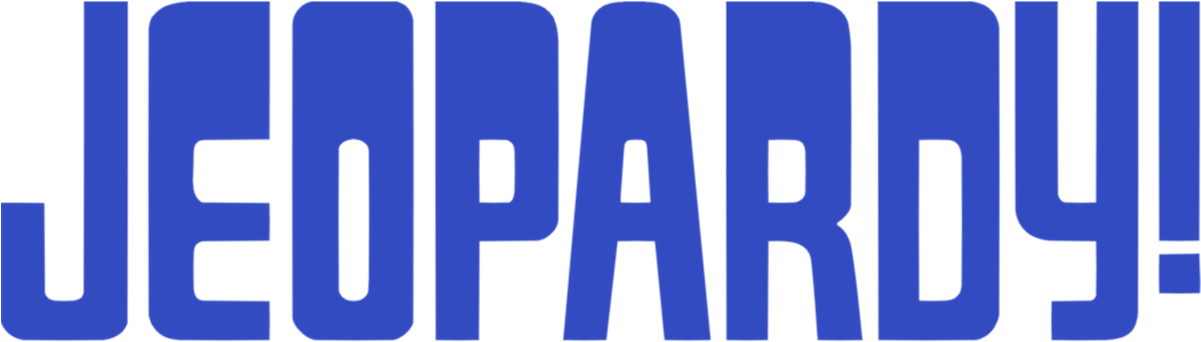 Jeopardy Logo - Jeopardy Logo Png - Free Transparent PNG Download - PNGkey
