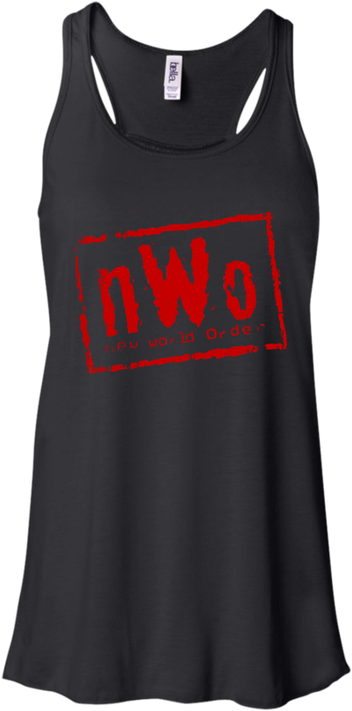 Download Nwo New World Order Wwe Wrestling Logo Graphic Men/women ...