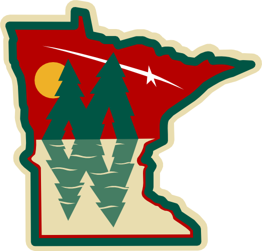 Download Cool Logo Design I Found Using Google - Minnesota Wild Logo ...