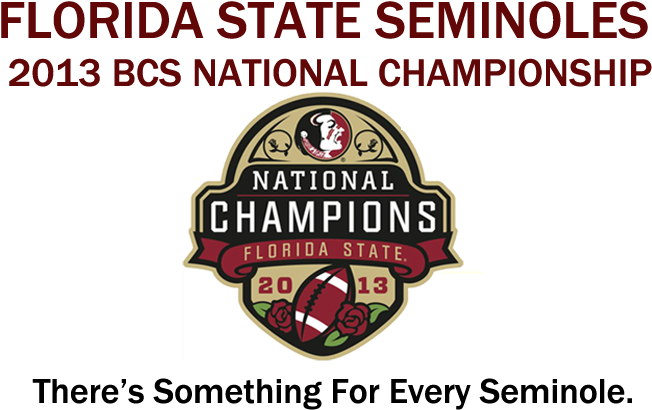 Download The Best Fsu 2013 Bcs National Championship Gear - Print: Florida State Seminoles 2014 ...