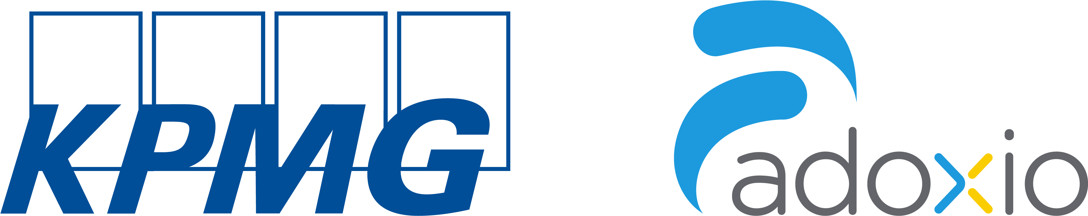 Adoxio Business Solutions - Kpmg Logo Cutting Through Complexity - Free ...