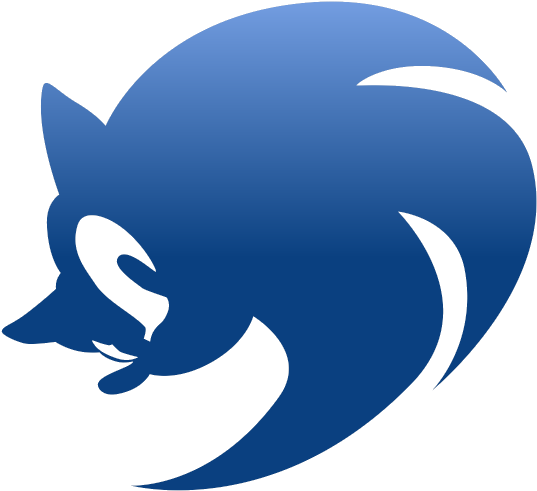 Sonic Redesigned Logo - Sonic The Hedgehog Logos - Free Transparent PNG ...
