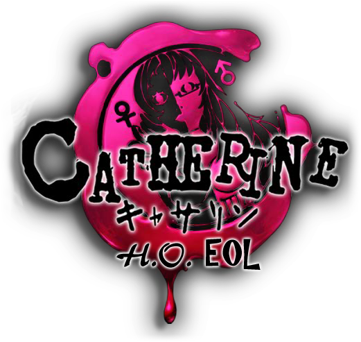 Catherine Logo - Catherine Atlus - Free Transparent PNG Download - PNGkey