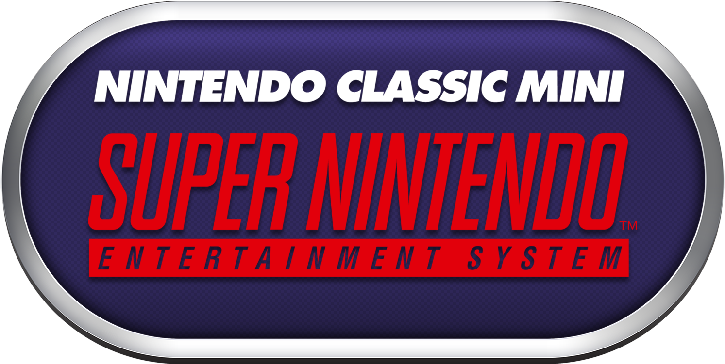 Download Snes Classic Mini Logo 2c - Regent's Park PNG Image with No ...