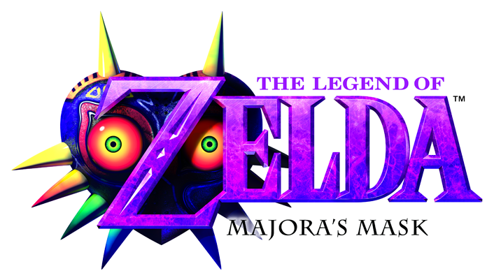 Download Legend Of Zelda Majora's Mask 3d Logo PNG Image with No ...