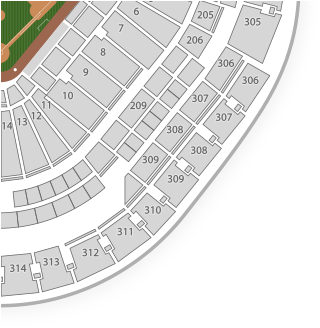 Target Field Seating Chart For Concerts | Cabinets Matttroy