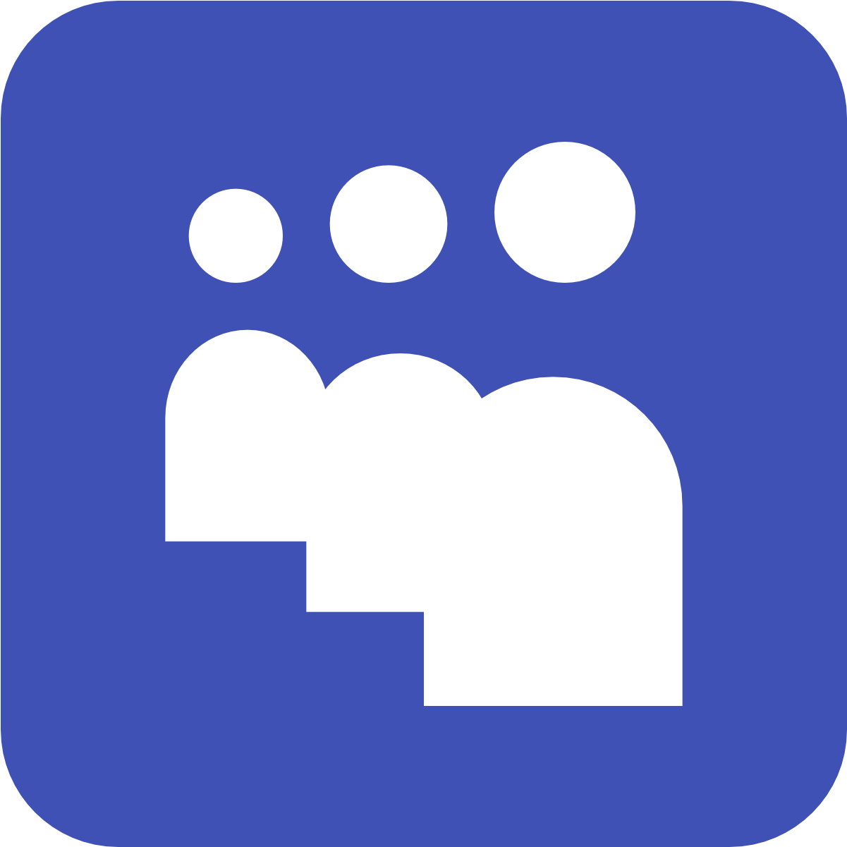 Download Its The Logo Of Myspace Consisting Of 3 Bodies With - Myspace ...