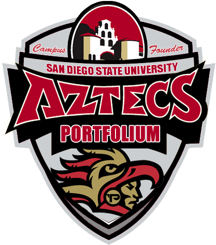 Check Out The New Sdsu Portfolium Campus Founder Sticker - San Diego ...