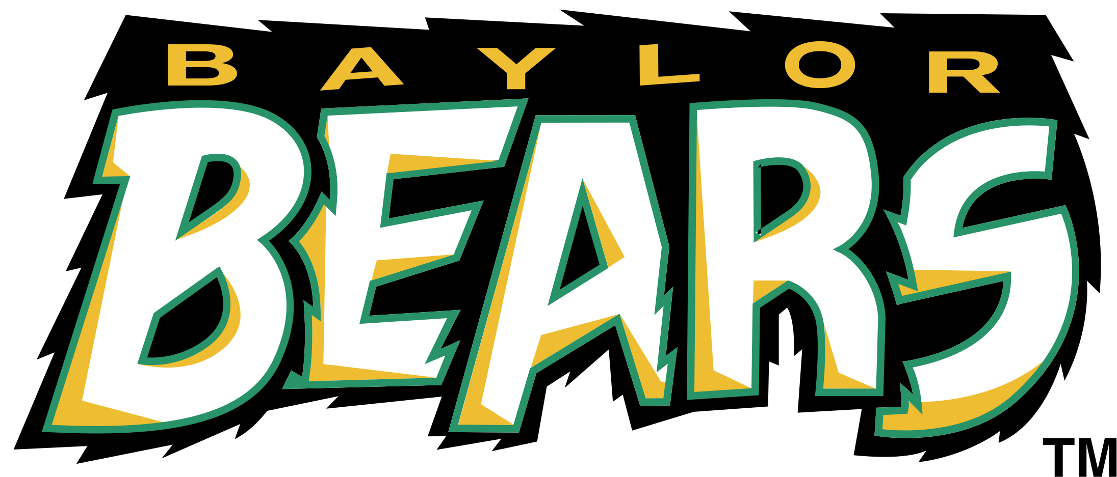Download Baylor Bears Logo Png Transparent - Baylor Bears And Lady ...